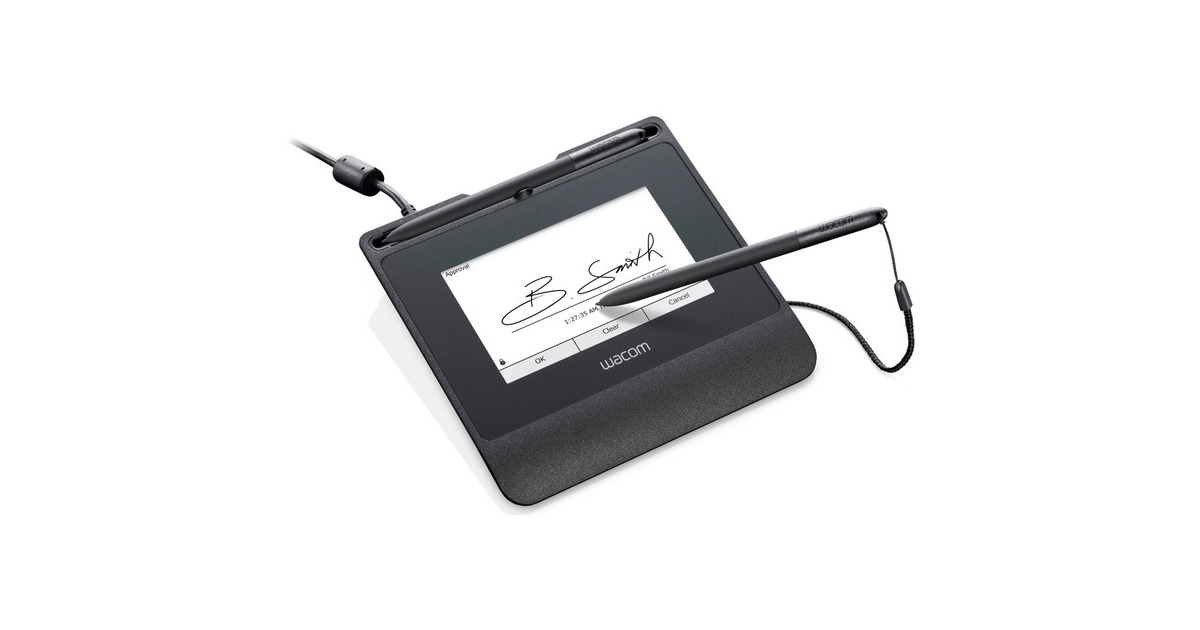 Wacom Signature Set, STU-540 & sign pro PDF tekentablet Zwart