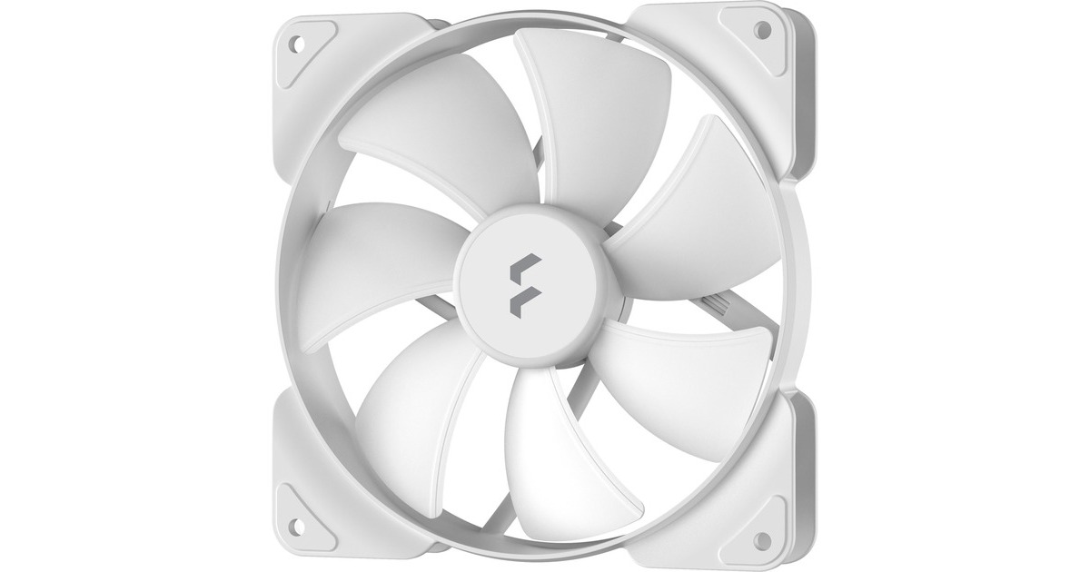 Fractal Design Aspect 14 Rgb Pwm White Frame Case Fan Wit 4 Pins Pwm