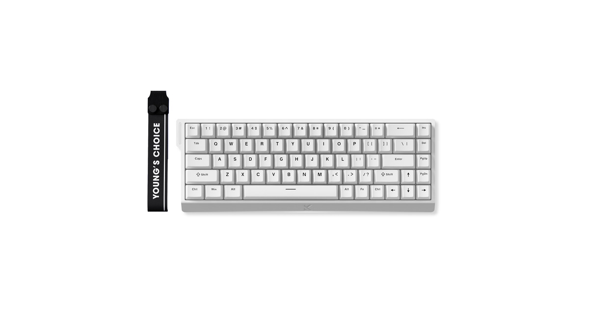 MCHOSE Ace 68 Hall Effect Magnetic Switch Gaming Keyboard Wit, US lay ...