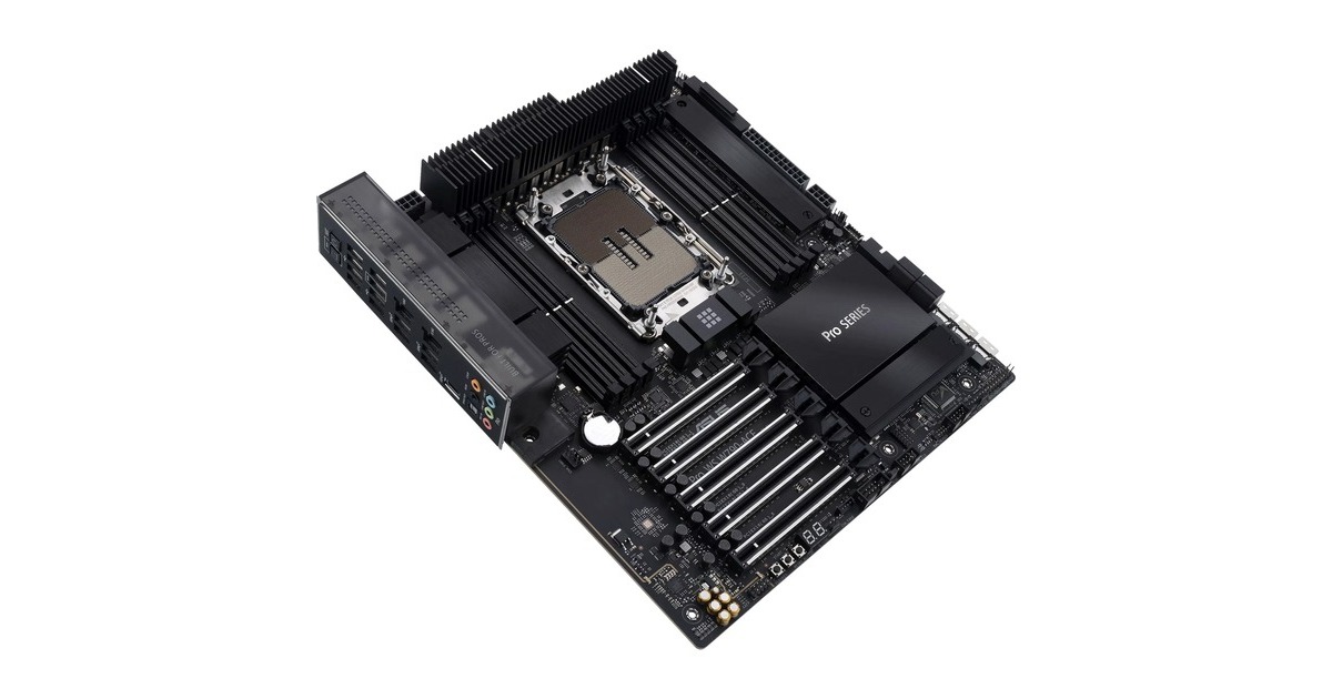 ASUS PRO WS W790-ACE socket 4677 moederbord 10Gb-LAN, 2.5 Gb-LAN, Sound ...