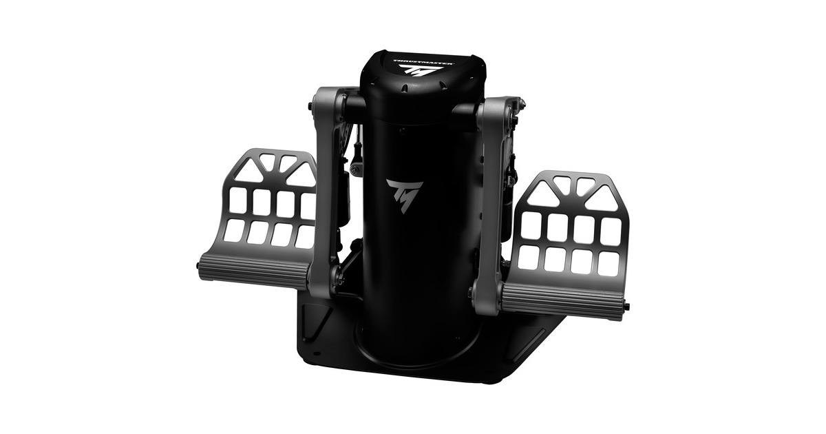 Thrustmaster TPR Pendular Rudder Systeem pedalen Zwart/metaal, Pc