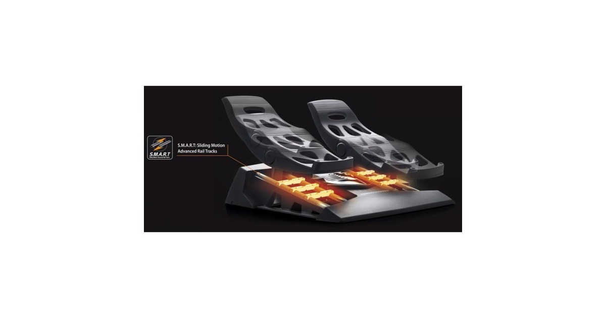 Thrustmaster T.Flight Rudder Pedals Pc, PlayStation 4